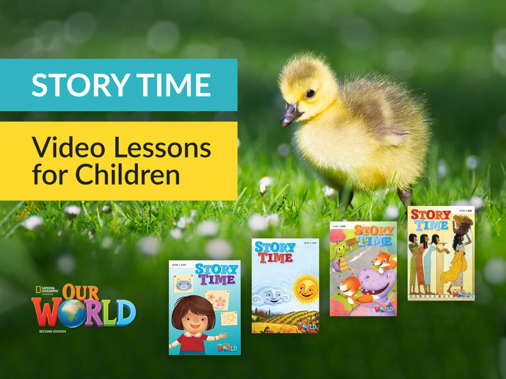 Story Time Videos | National Geographic Learning